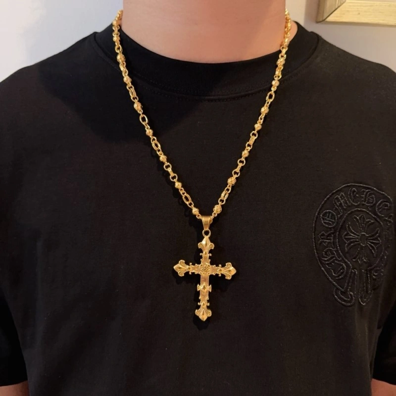 Low-cost Chrome Hearts Necklaces