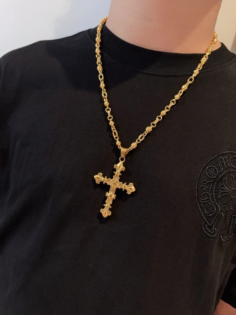 Low-cost Chrome Hearts Necklaces