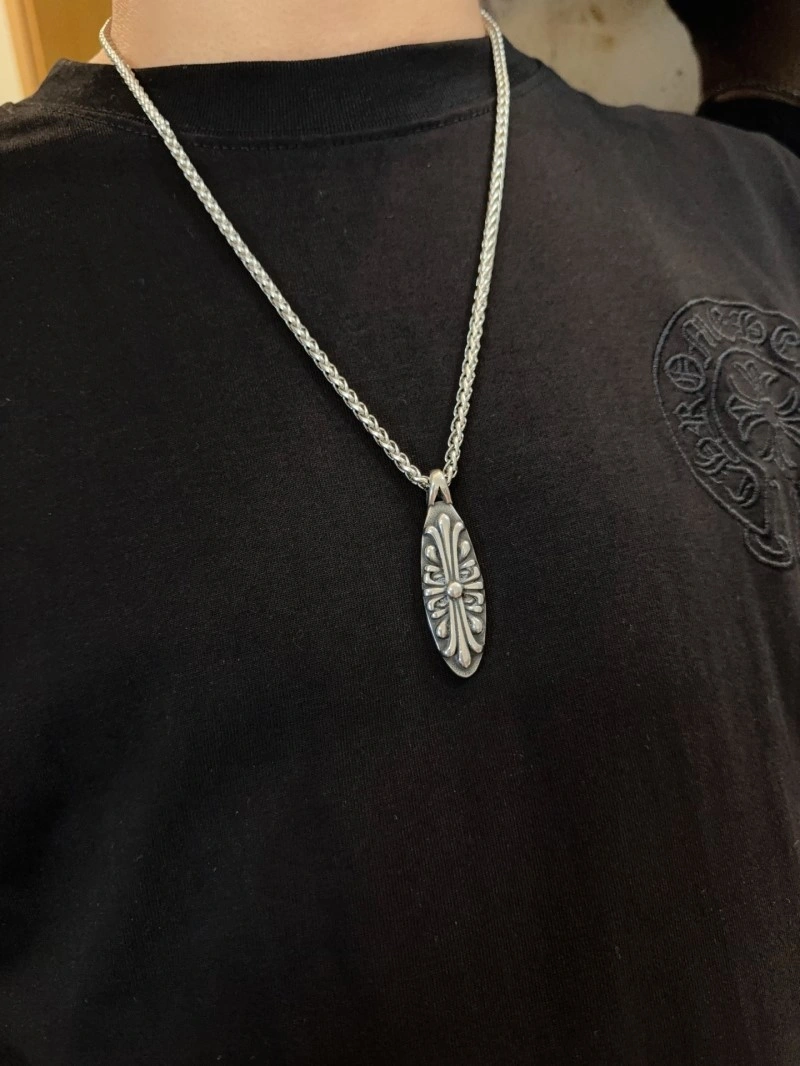 Indistinguishable Chrome Hearts Necklaces