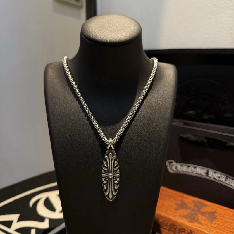 Indistinguishable Chrome Hearts Necklaces