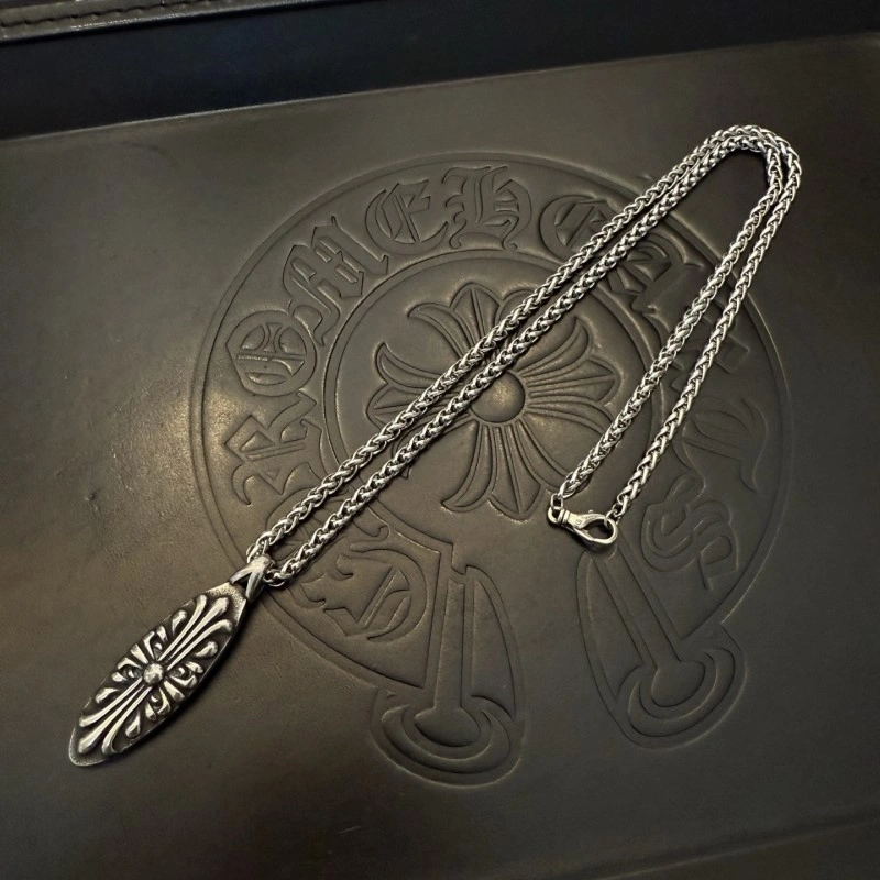 Indistinguishable Chrome Hearts Necklaces