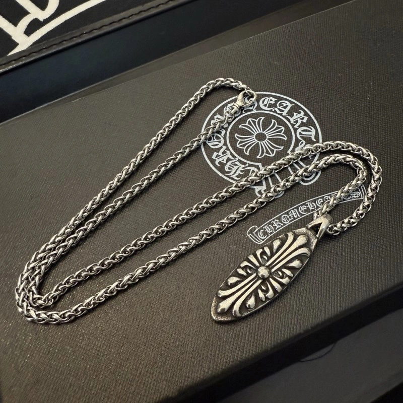 Indistinguishable Chrome Hearts Necklaces