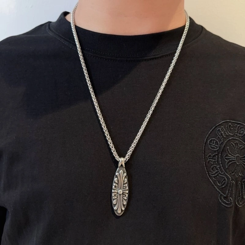 Indistinguishable Chrome Hearts Necklaces