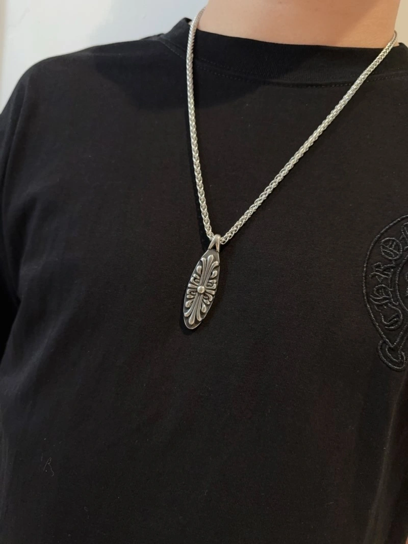 Indistinguishable Chrome Hearts Necklaces