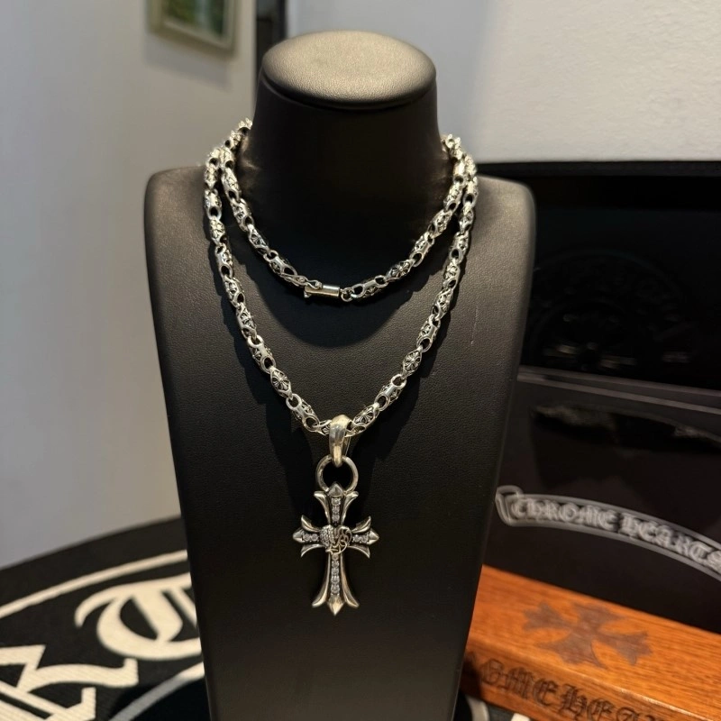 Low-cost Chrome Hearts Necklaces