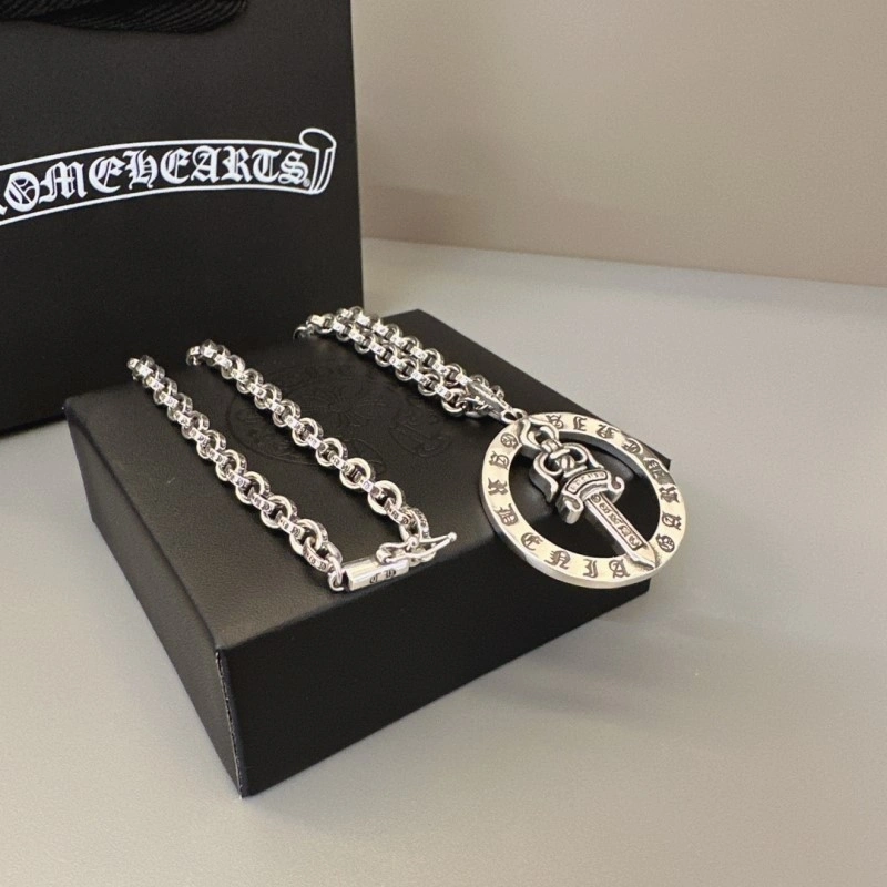 Brand-authenticated Chrome Hearts Necklaces
