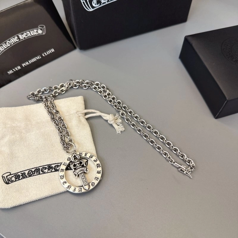 Brand-authenticated Chrome Hearts Necklaces