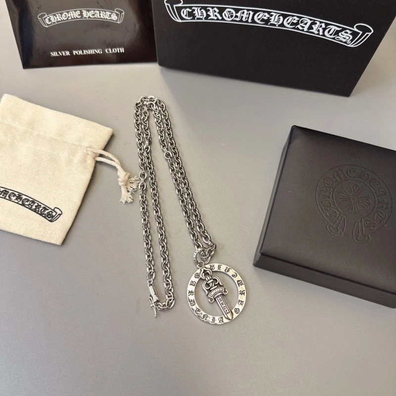 Brand-authenticated Chrome Hearts Necklaces