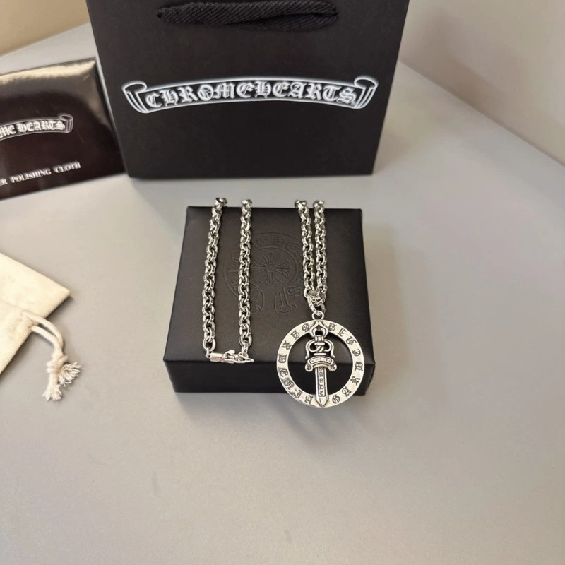 Brand-authenticated Chrome Hearts Necklaces