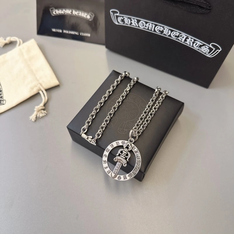 Brand-authenticated Chrome Hearts Necklaces