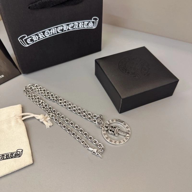 Brand-authenticated Chrome Hearts Necklaces