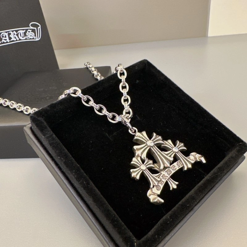 Real Chrome Hearts Necklaces
