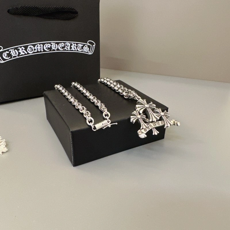 Real Chrome Hearts Necklaces