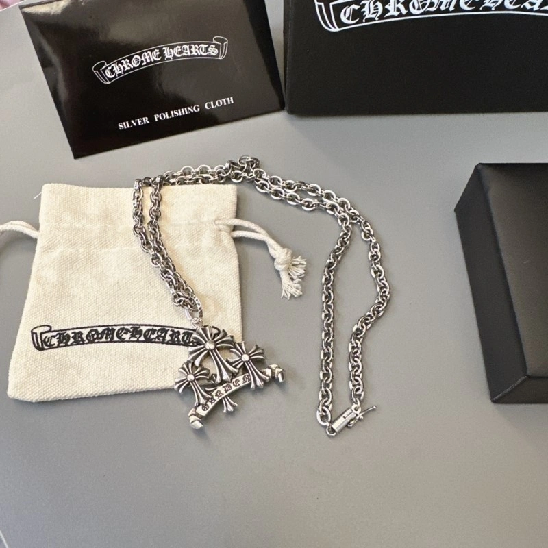 Real Chrome Hearts Necklaces