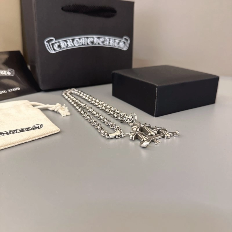 Real Chrome Hearts Necklaces
