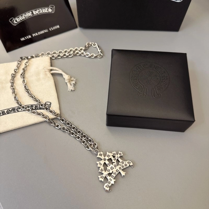 Real Chrome Hearts Necklaces