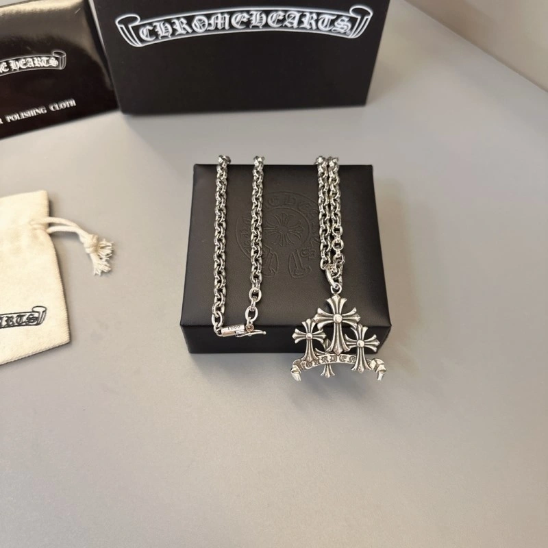Real Chrome Hearts Necklaces