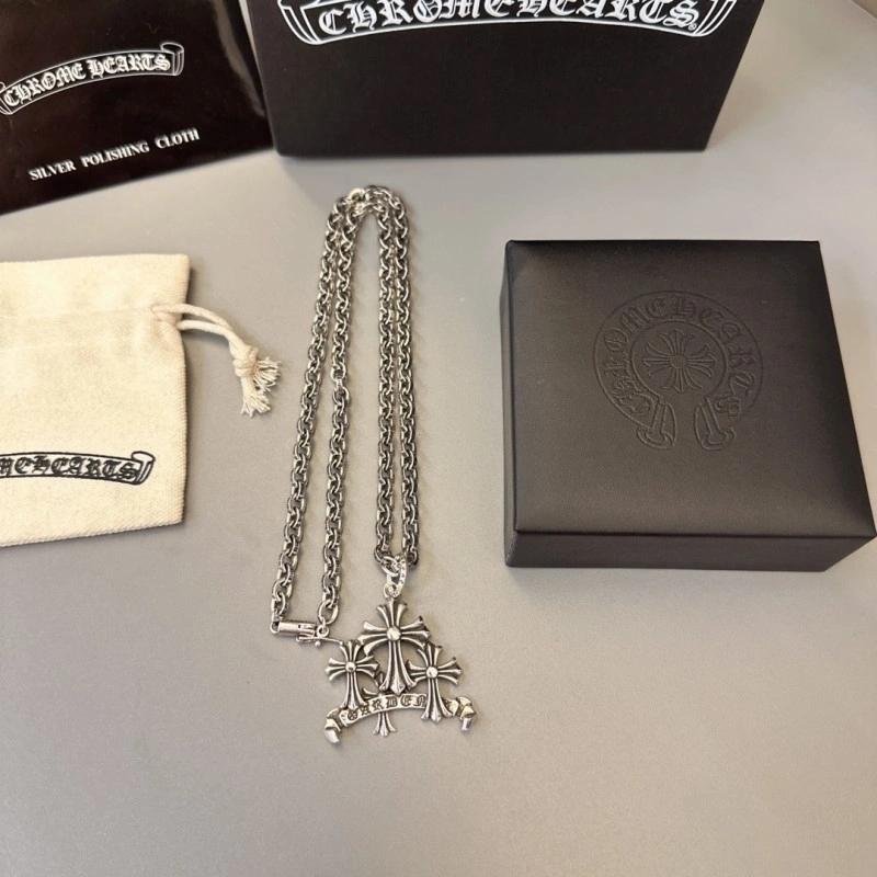 Real Chrome Hearts Necklaces
