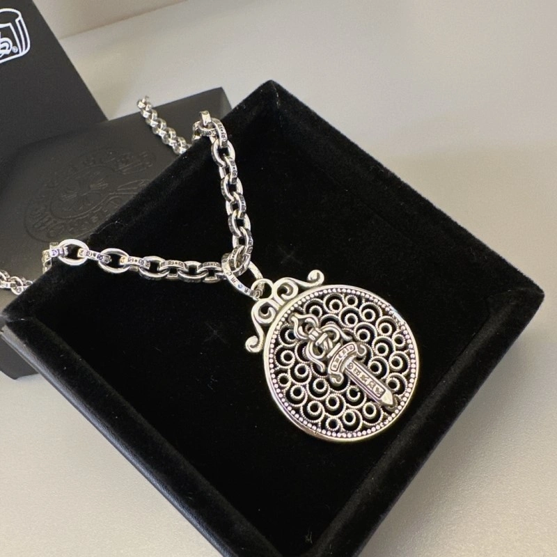 Legit Chrome Hearts Necklaces
