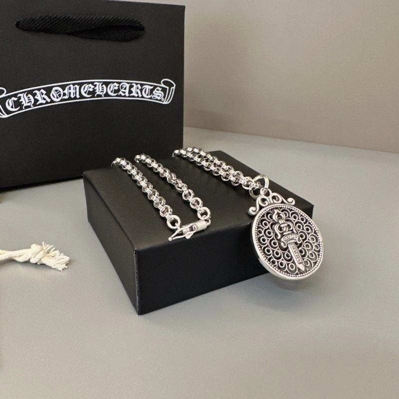 Legit Chrome Hearts Necklaces