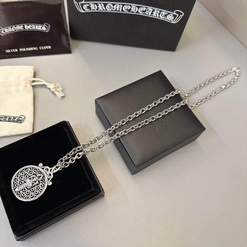Legit Chrome Hearts Necklaces