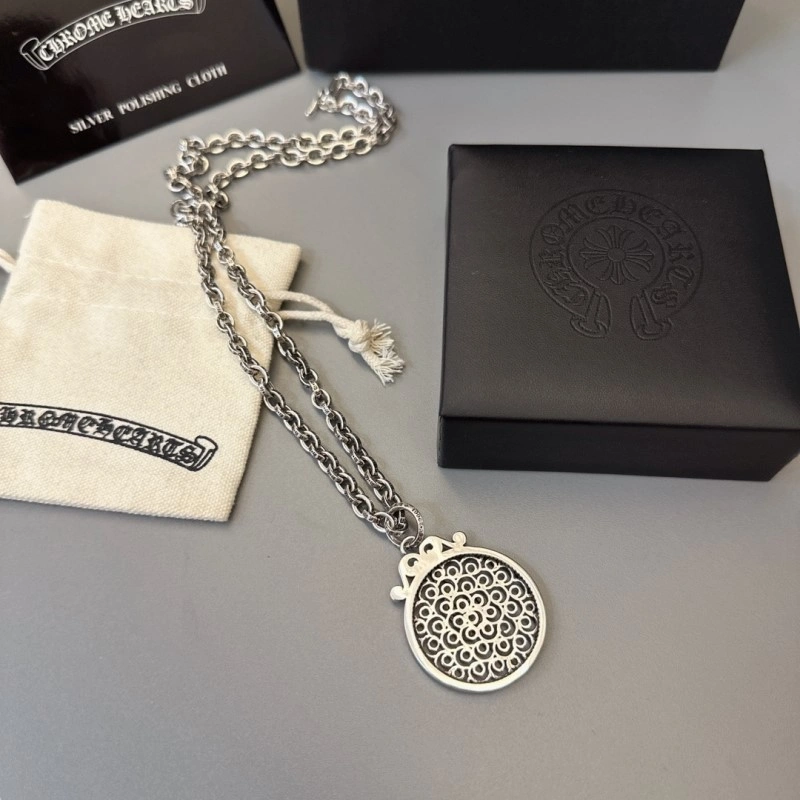 Legit Chrome Hearts Necklaces
