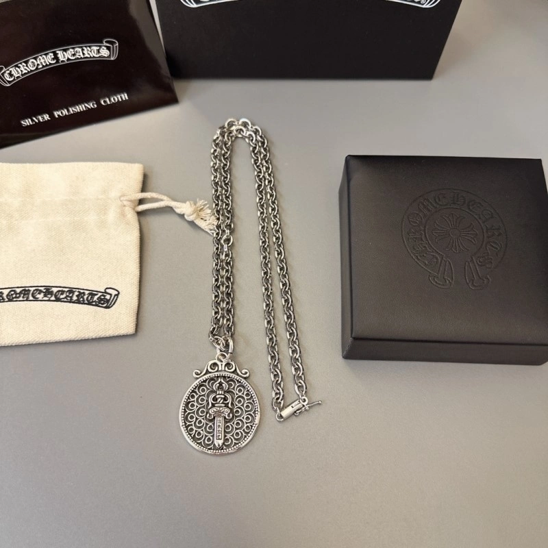 Legit Chrome Hearts Necklaces