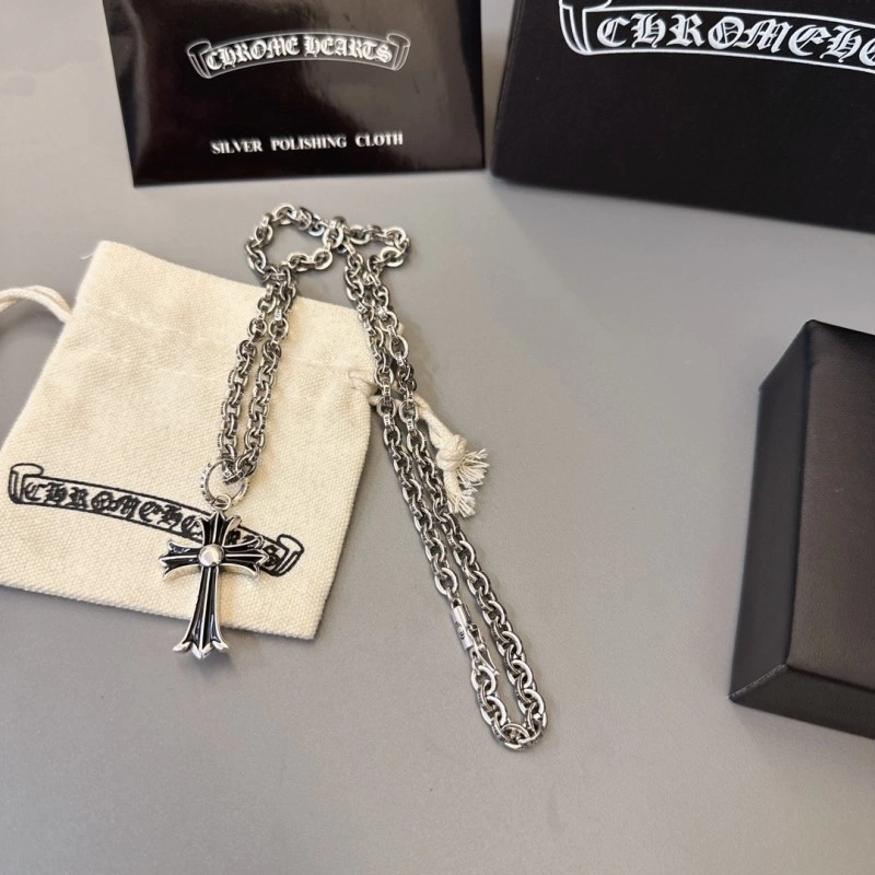 Factory-made Chrome Hearts Necklaces