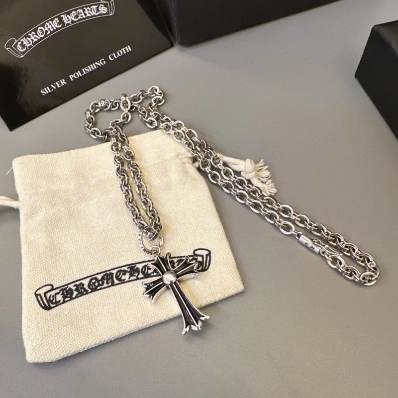 Factory-made Chrome Hearts Necklaces