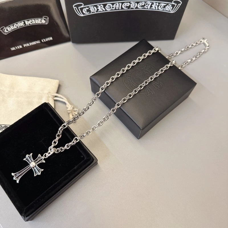 Factory-made Chrome Hearts Necklaces