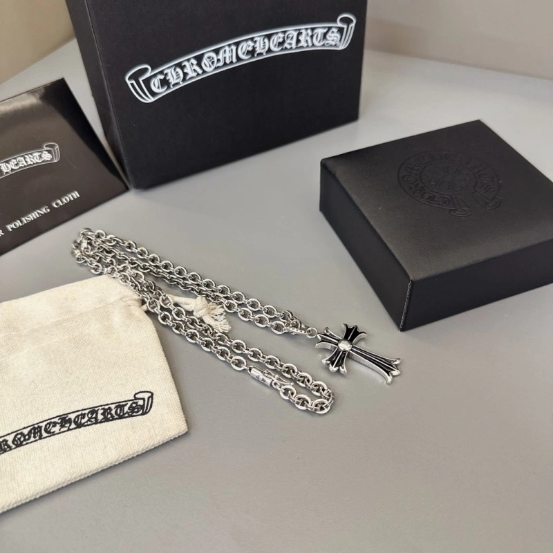 Factory-made Chrome Hearts Necklaces