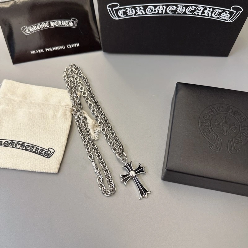 Factory-made Chrome Hearts Necklaces