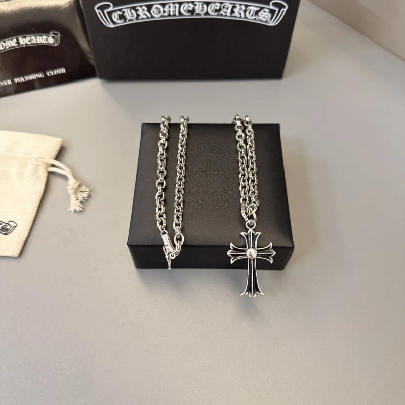 Factory-made Chrome Hearts Necklaces