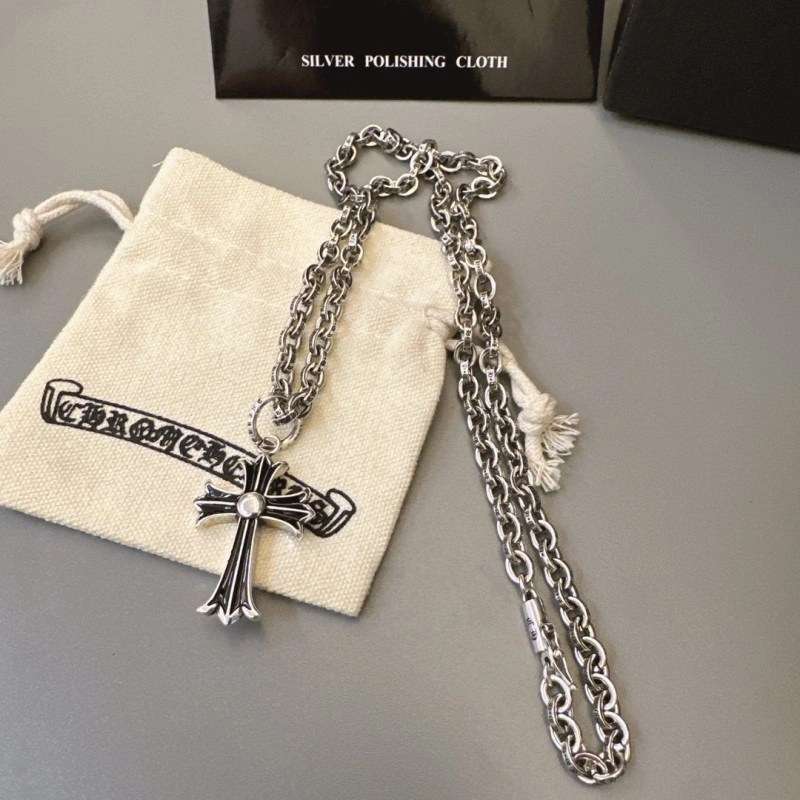 Factory-made Chrome Hearts Necklaces