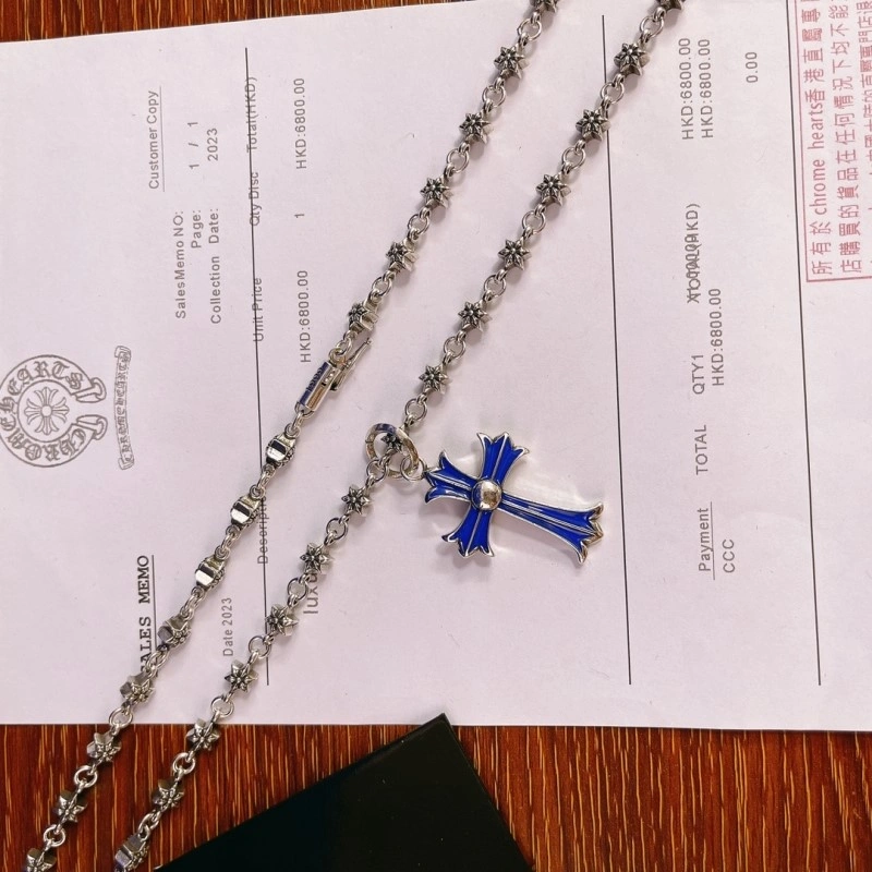 Legit Chrome Hearts Necklaces