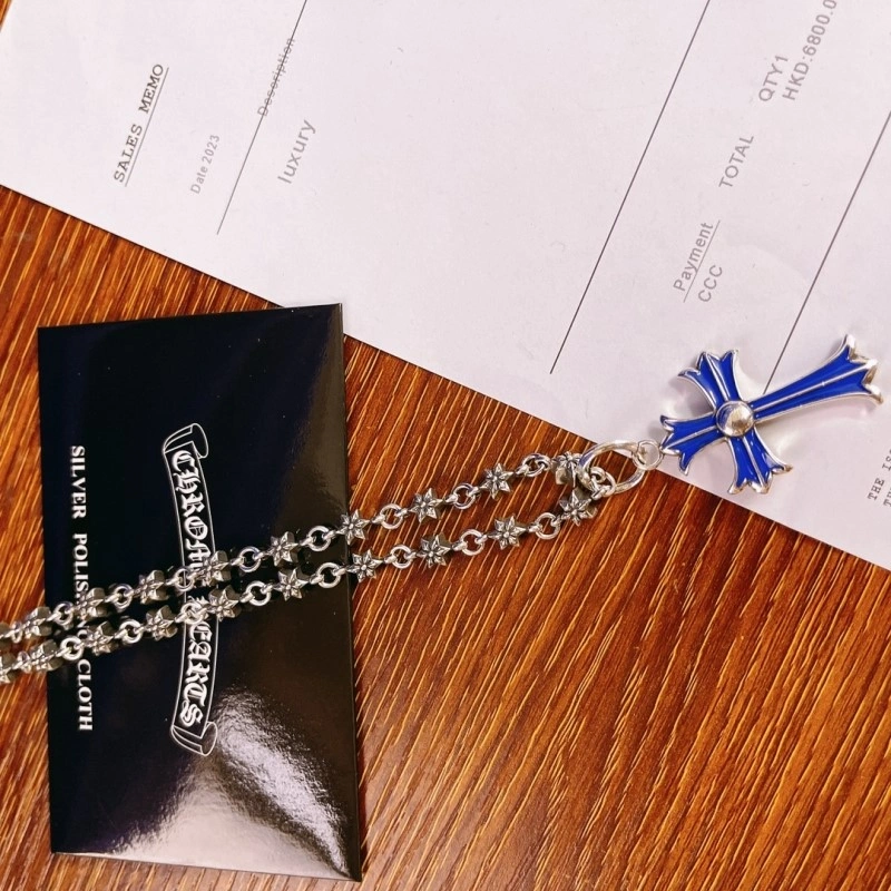 Legit Chrome Hearts Necklaces