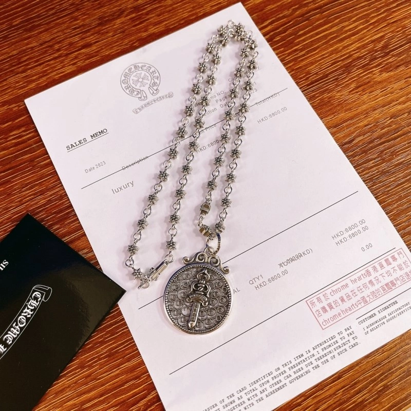 Real Chrome Hearts Necklaces
