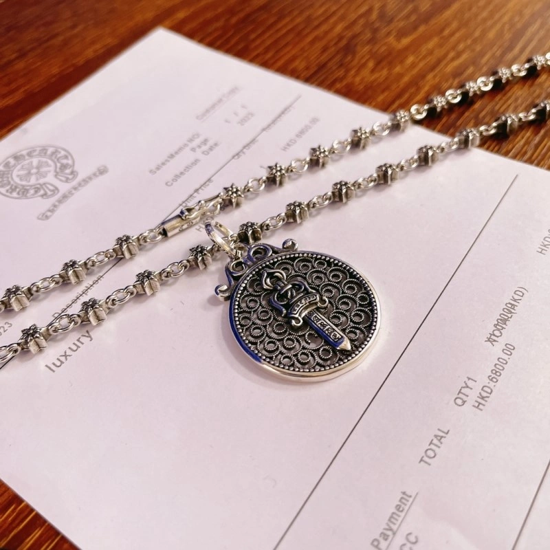 Real Chrome Hearts Necklaces
