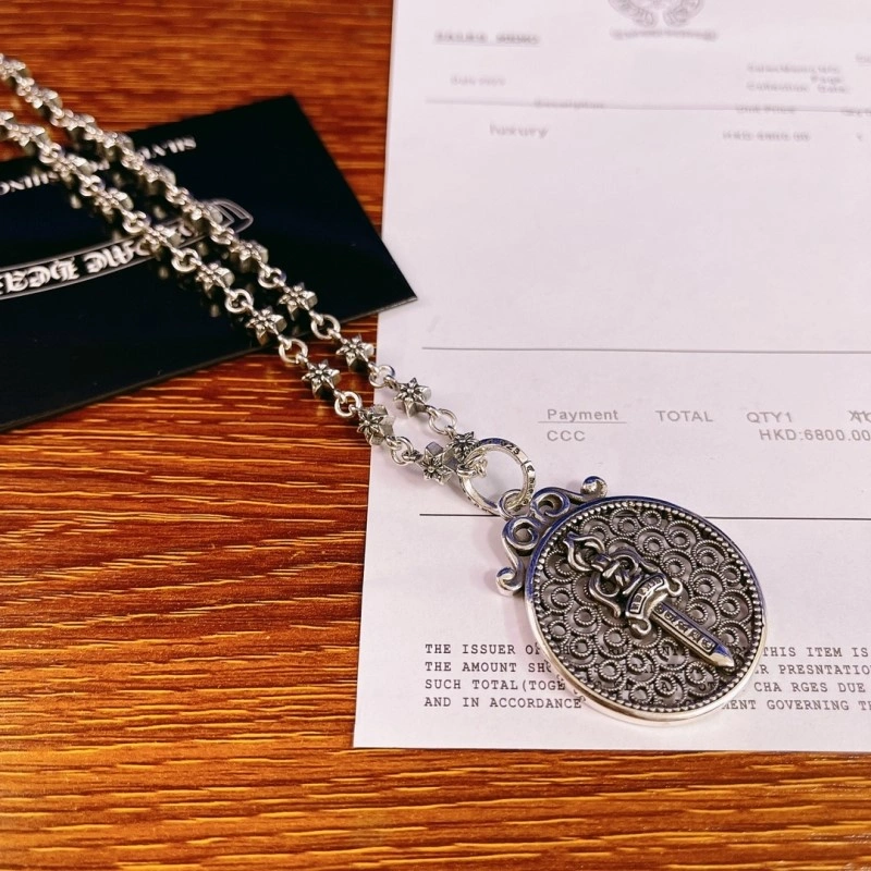 Real Chrome Hearts Necklaces