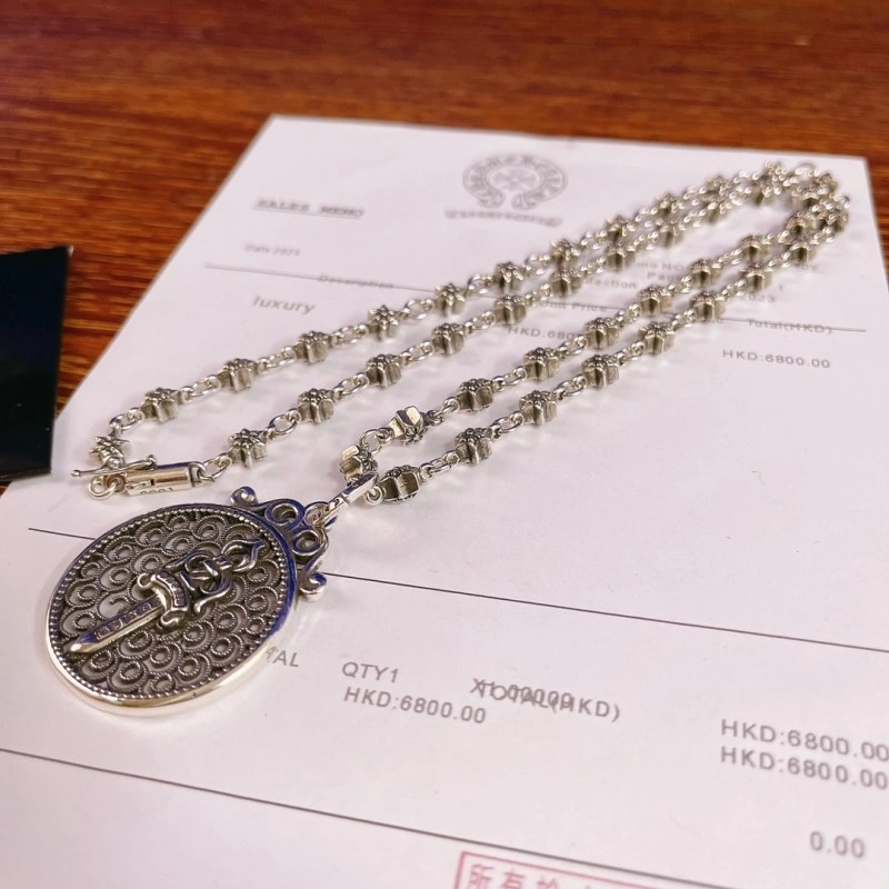Real Chrome Hearts Necklaces