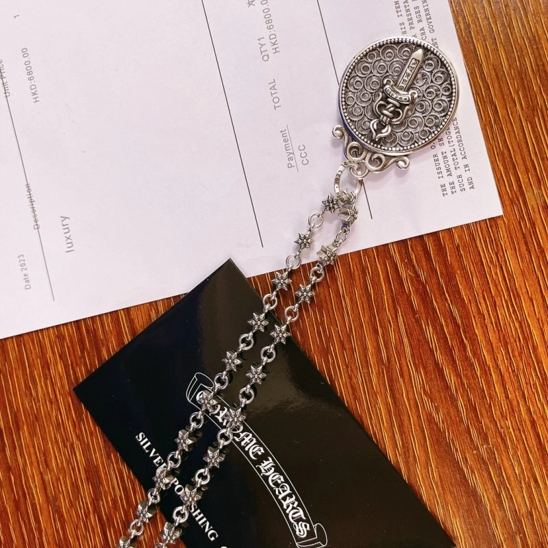 Real Chrome Hearts Necklaces