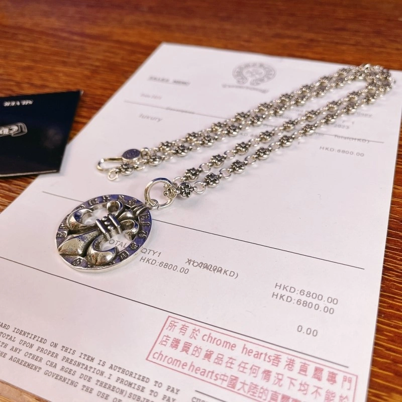 Bargain Chrome Hearts Necklaces