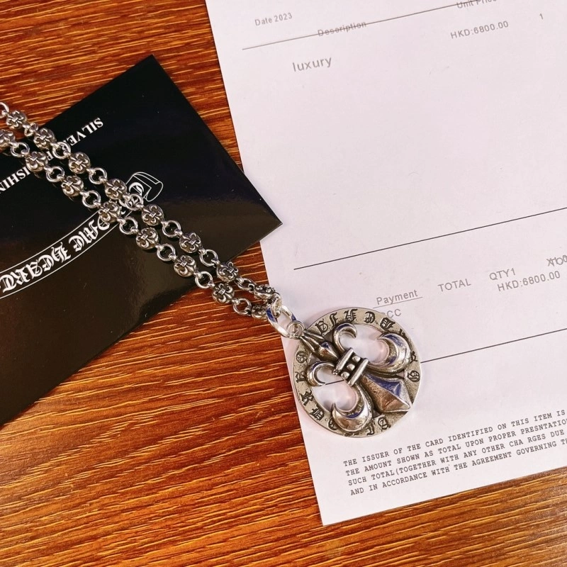 Bargain Chrome Hearts Necklaces