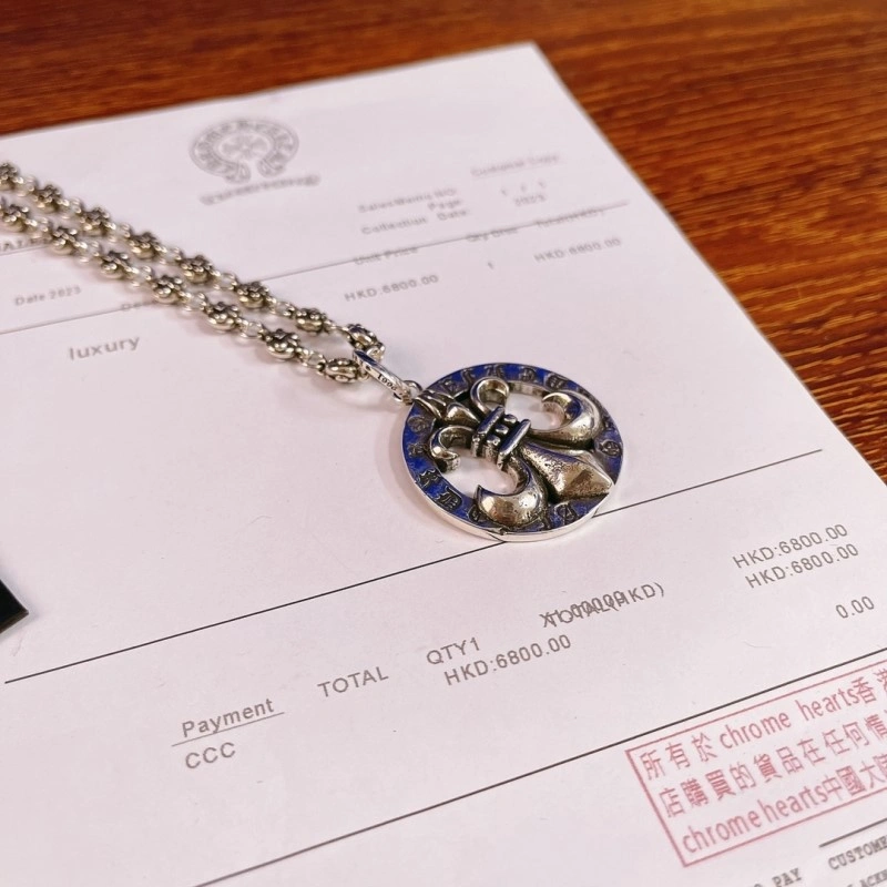 Bargain Chrome Hearts Necklaces