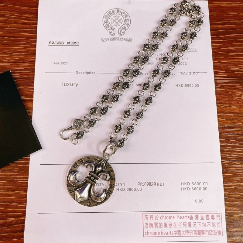 Bargain Chrome Hearts Necklaces