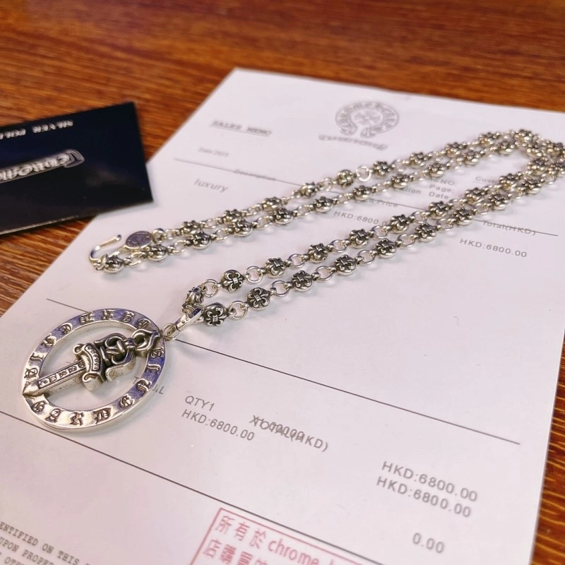 Discounted Chrome Hearts Necklaces