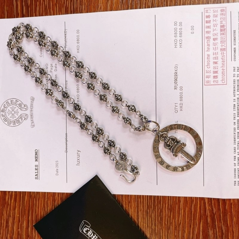 Discounted Chrome Hearts Necklaces