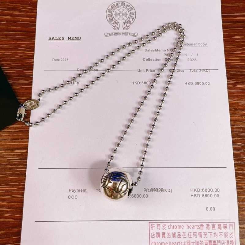 Discounted Chrome Hearts Necklaces