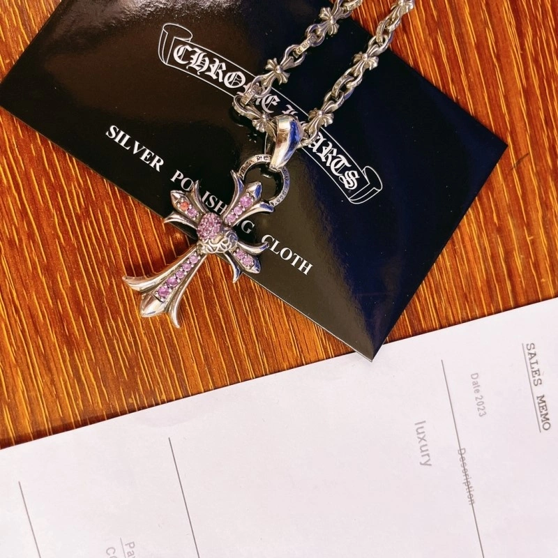 Accurate model Chrome Hearts Necklaces