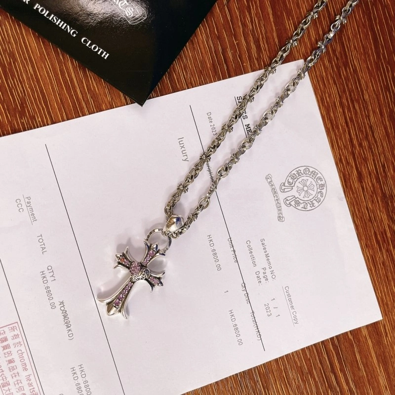 Accurate model Chrome Hearts Necklaces